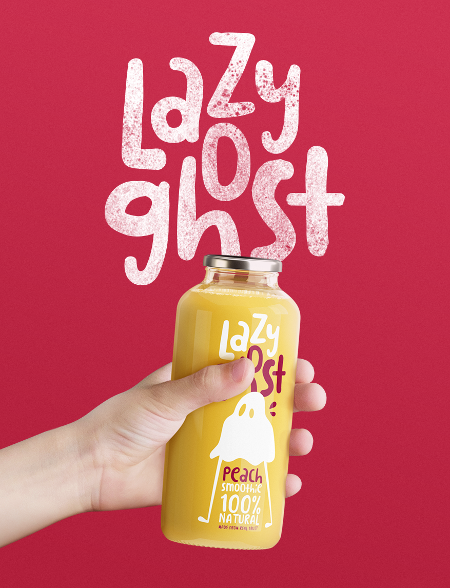Lazy Ghost | Unique Projects made with Love
