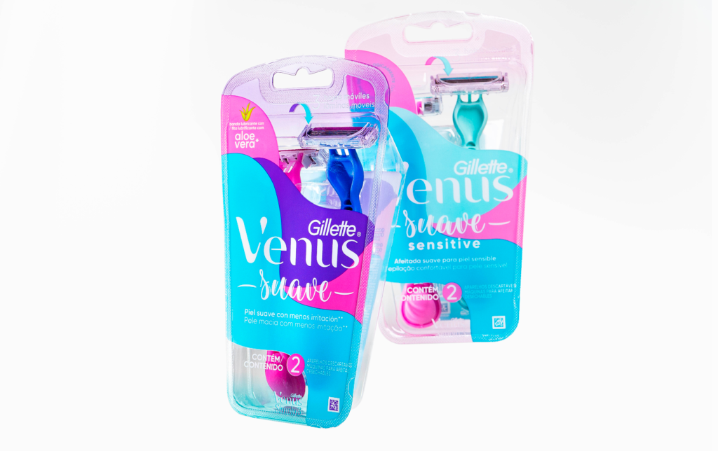 Gillette Venus | Unique Projects made with Love