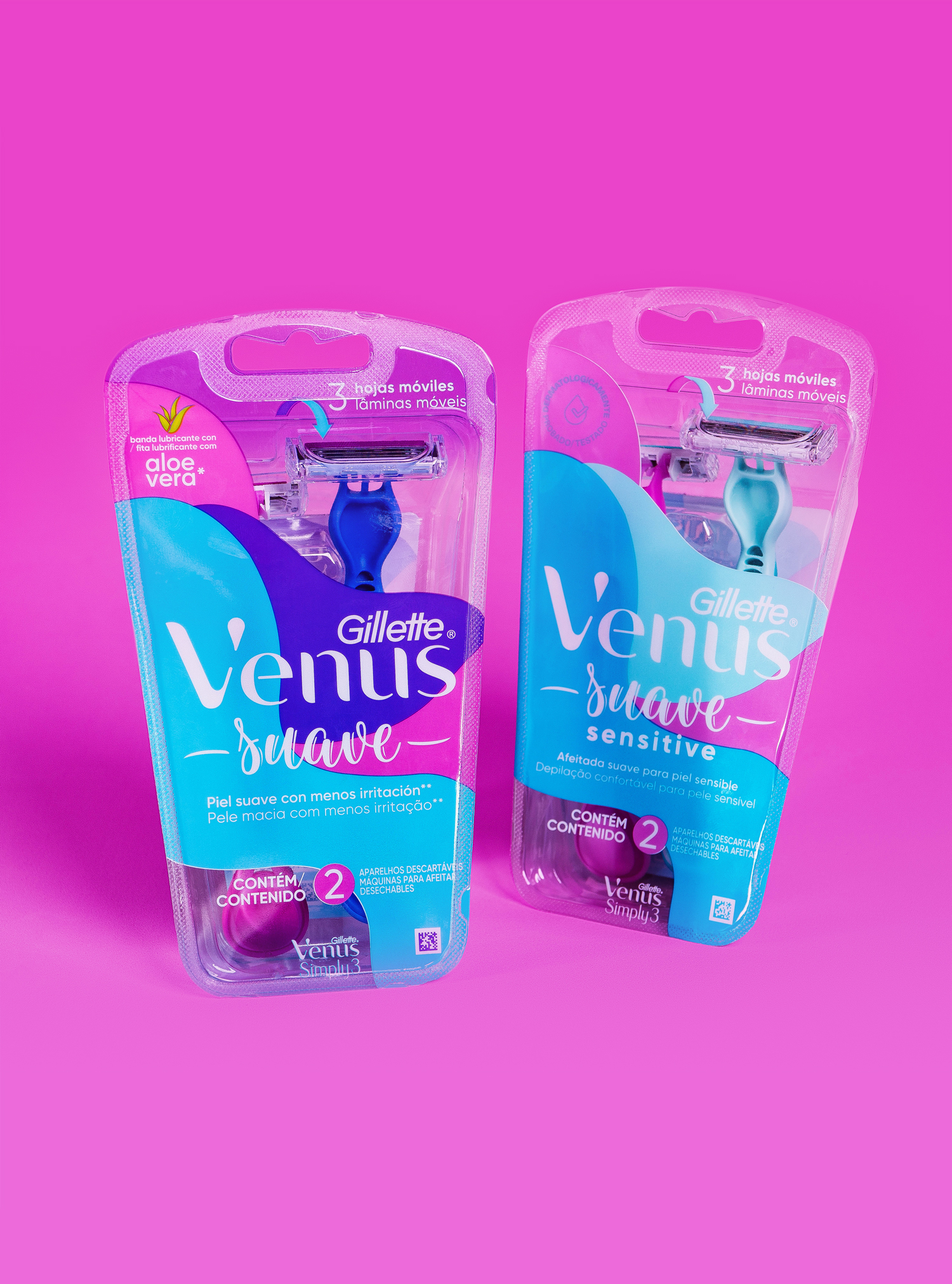 Gillette Venus | Unique Projects made with Love