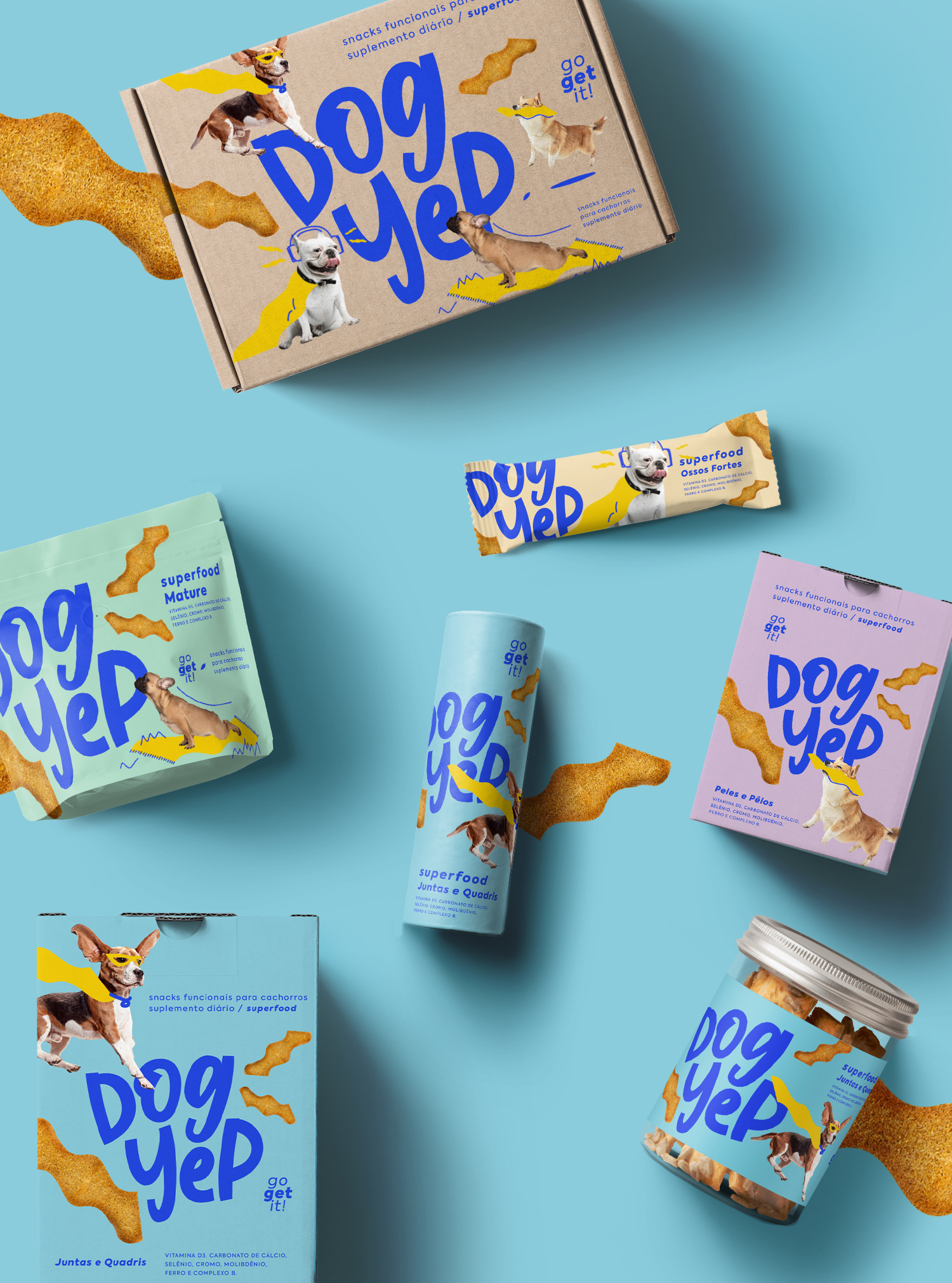 Dog Yep | Unique Projects made with Love